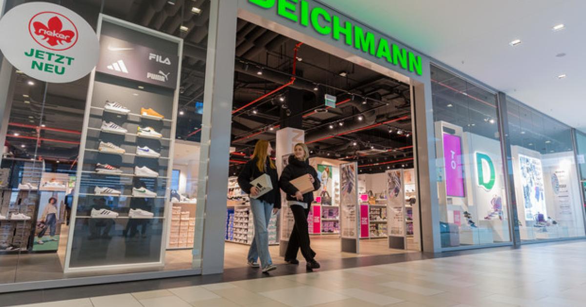 DEICHMANN in Österreich mit Top-Marken und Top-Preisen weiter auf der ...