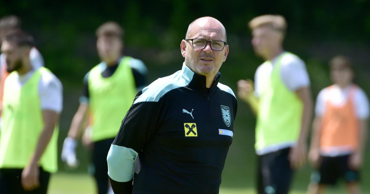 Die U-18 von Teamchef Scherb: Erprobt in der Champions League der ...