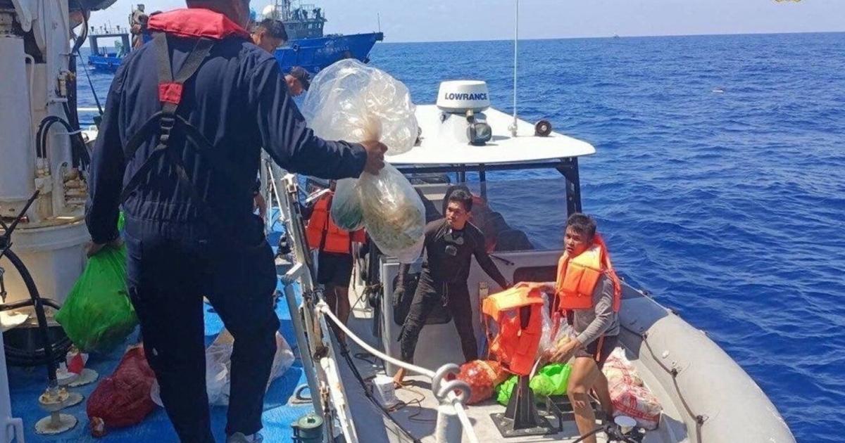 Zwischenfall zwischen Schiffen aus China und den Philippinen | Kurier