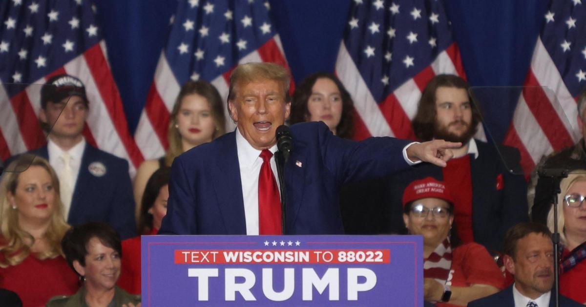 Trump wütet gegen Migranten: "Das sind Tiere, keine Menschen" | Kurier