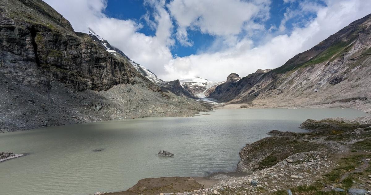 Rekordschmelze auf der Pasterze: Gletscher verliert 203 Meter Länge ...