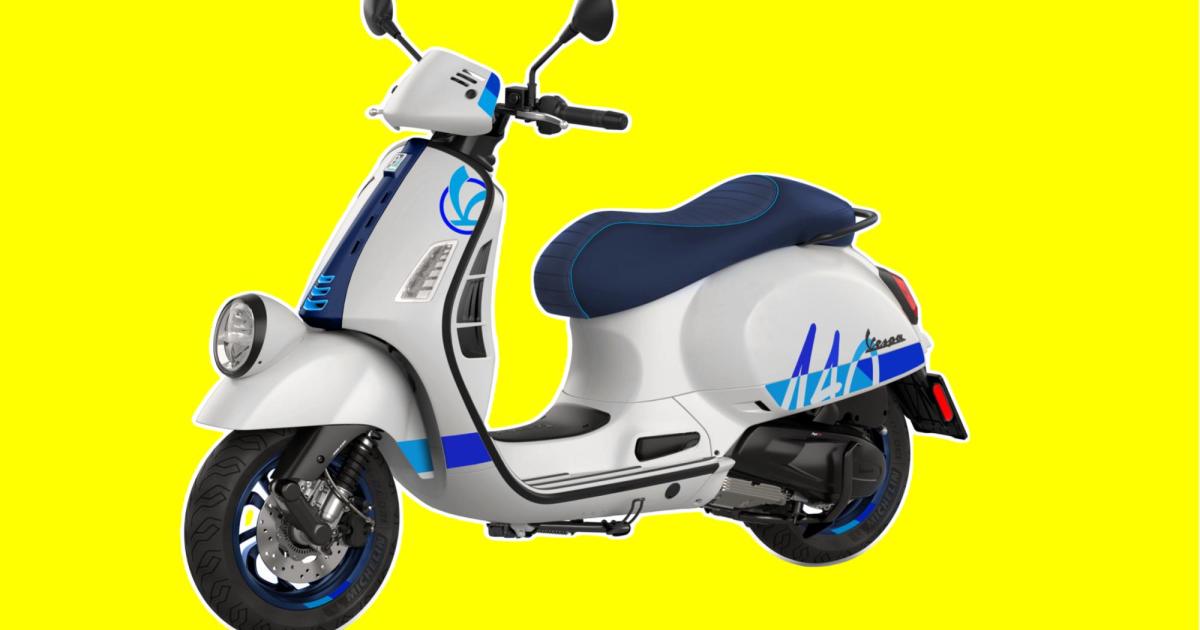 Sammler aufgepasst: Diese Vespa Sonderedition gibt es nur für 4 Tage ...
