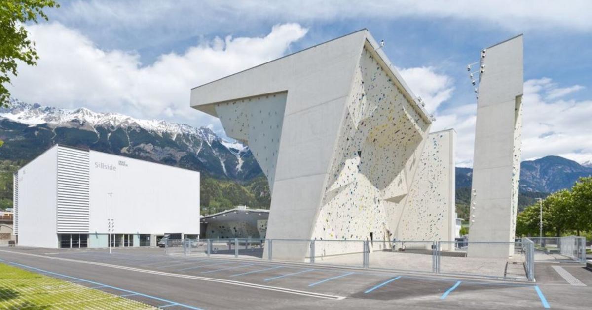 Das Hitzepflaster vor dem Kletterzentrum: "Dieser Platz ist ein ...