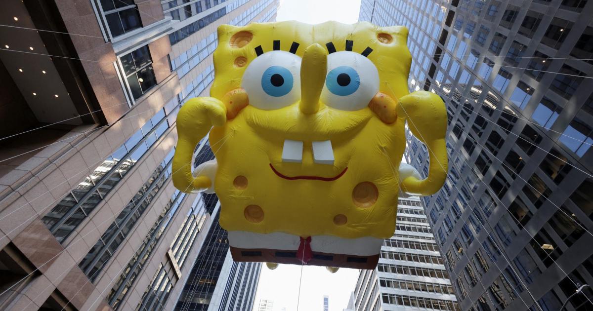 Schwammige Erfolgsstory: SpongeBob wird 25 | Kurier