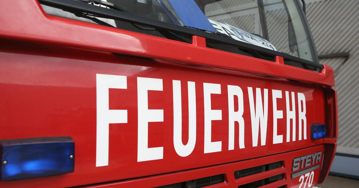 Oberösterreich: Verheerender Brand in Sägewerk löste Großeinsatz aus ...