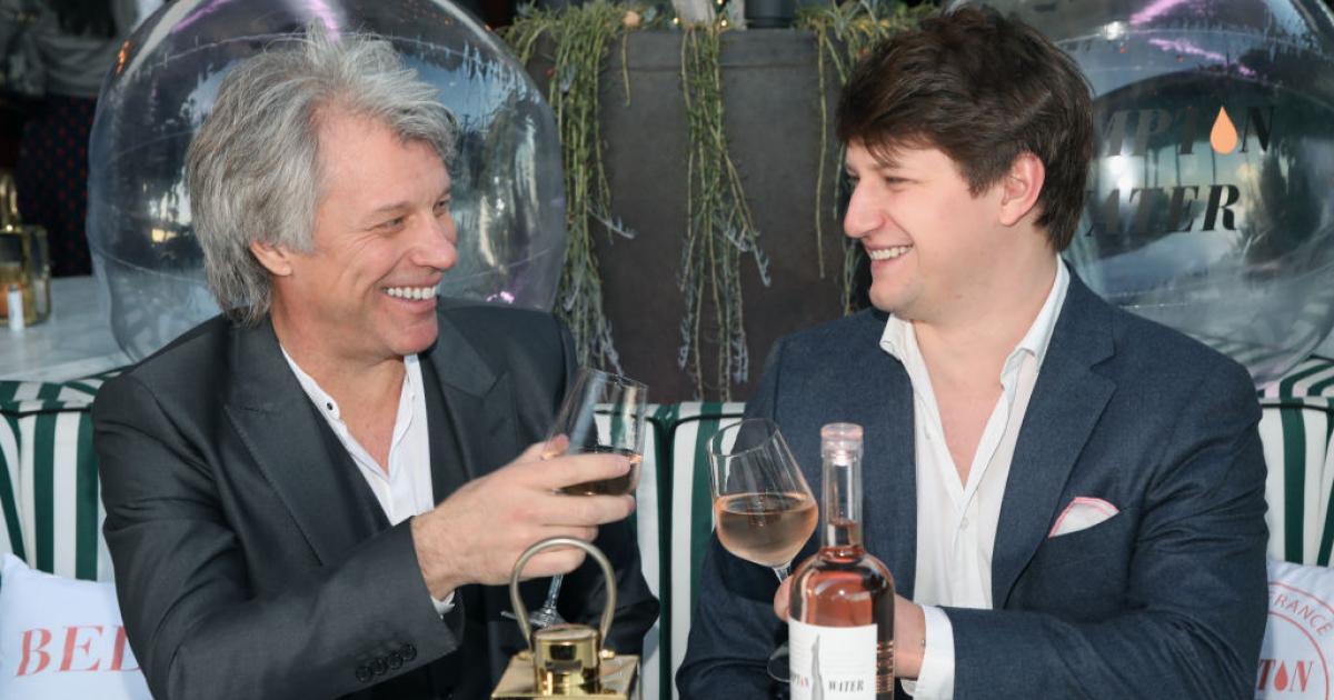 Sohn von Jon Bon Jovi heiratete am selben Ort wie Vater und Mutter | Kurier