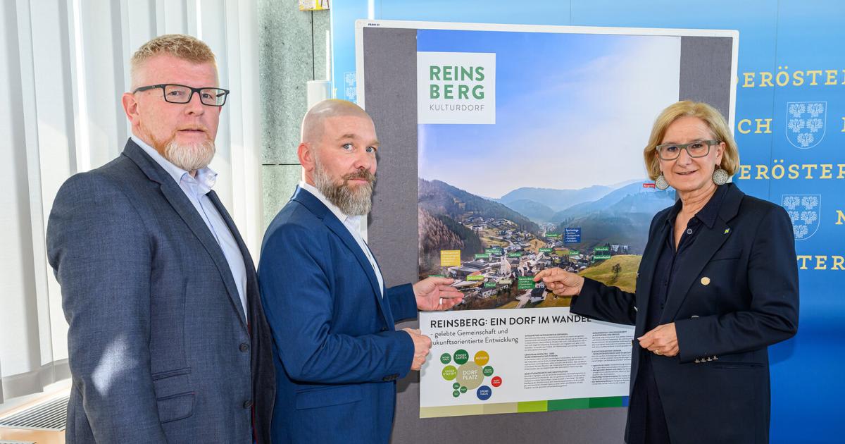 Dorferneuerung: Reinsberg macht „Lust auf Zukunft“ | Kurier