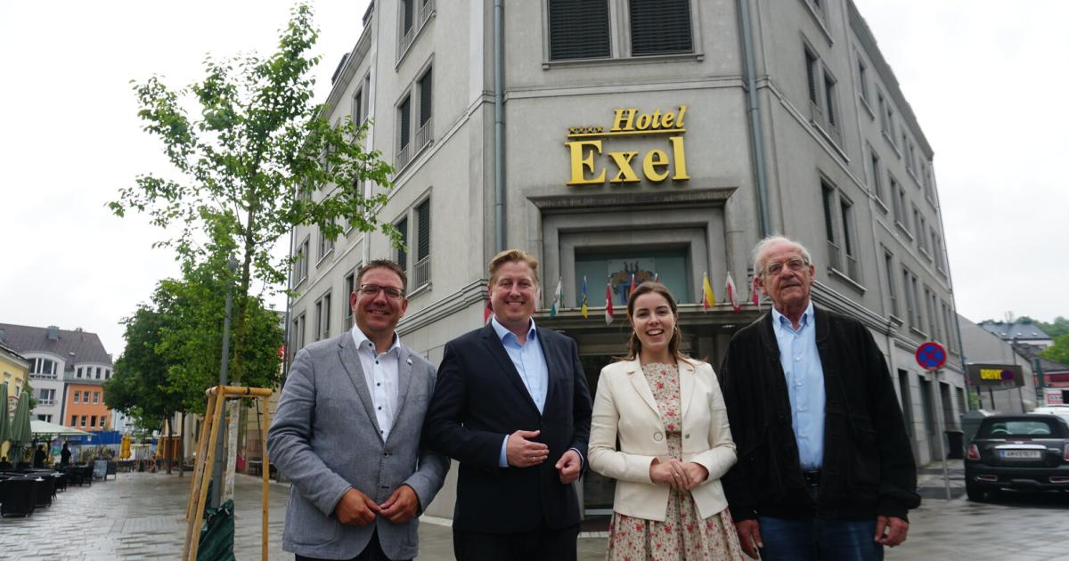 Linzer Hotelierspaar kauft Amstettner Vier-Sterne-Hotel Exel | Kurier