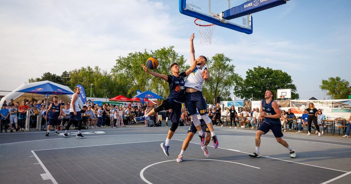 Aller guten Dinge sind drei: Basketball-Elite dunkt in Stockerau | Kurier