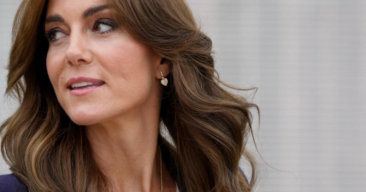 Princess Kate was out with her family