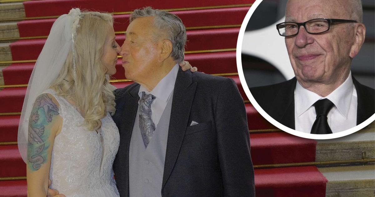 Lugner heiratete mit 91, Murdoch mit 93: Welche Promis sich noch "spät ...