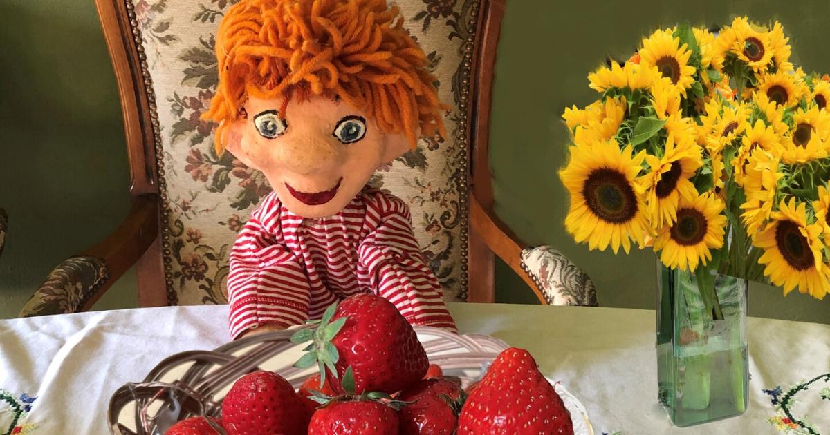 Seppy aus dem Puppentheater lernt: Zu viel des Guten ist auch nicht ...