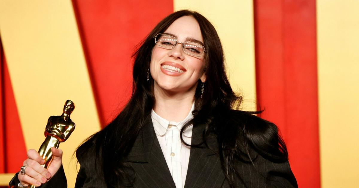 Wo Billie Eilish ihre Oscars aufgestellt hat | Kurier