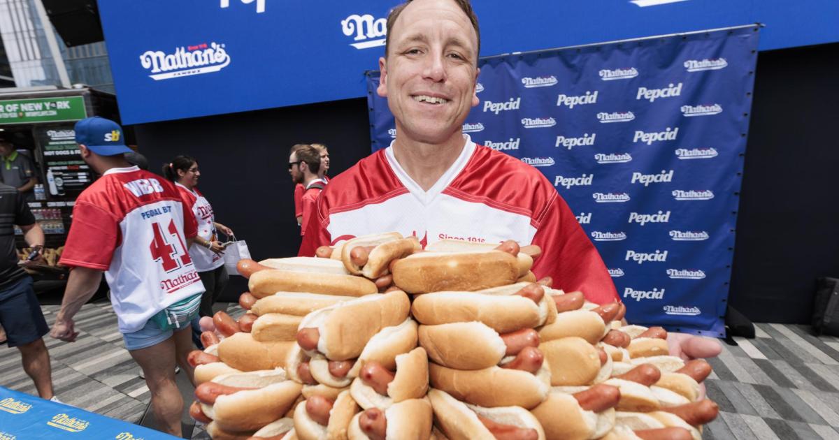 Veganer Sponsor: Eklat um den Superstar im Hot-Dog-Wettessen | Kurier