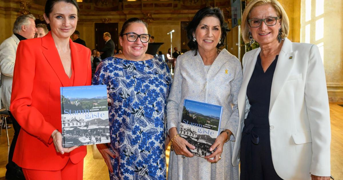 Neues Buch präsentiert: Stammgäste am Semmering | Kurier