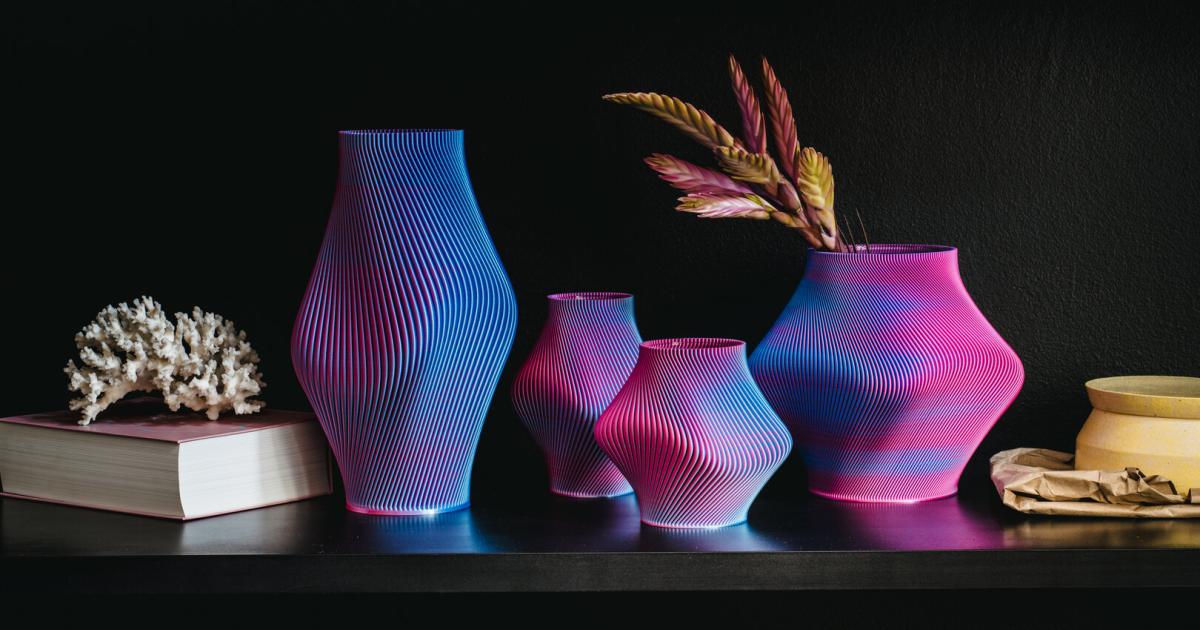 "Sheyn.": Wiener Designer machen Vasen mit 3D-Drucker | Kurier