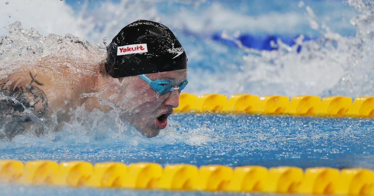 Simon Bucher schwimmt knapp an EM-Gold vorbei, doch Silber glänzt