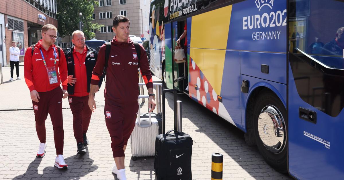 Lewandowski gegen Österreich dabei: Der Star ist fit und soll Polen Mut ...