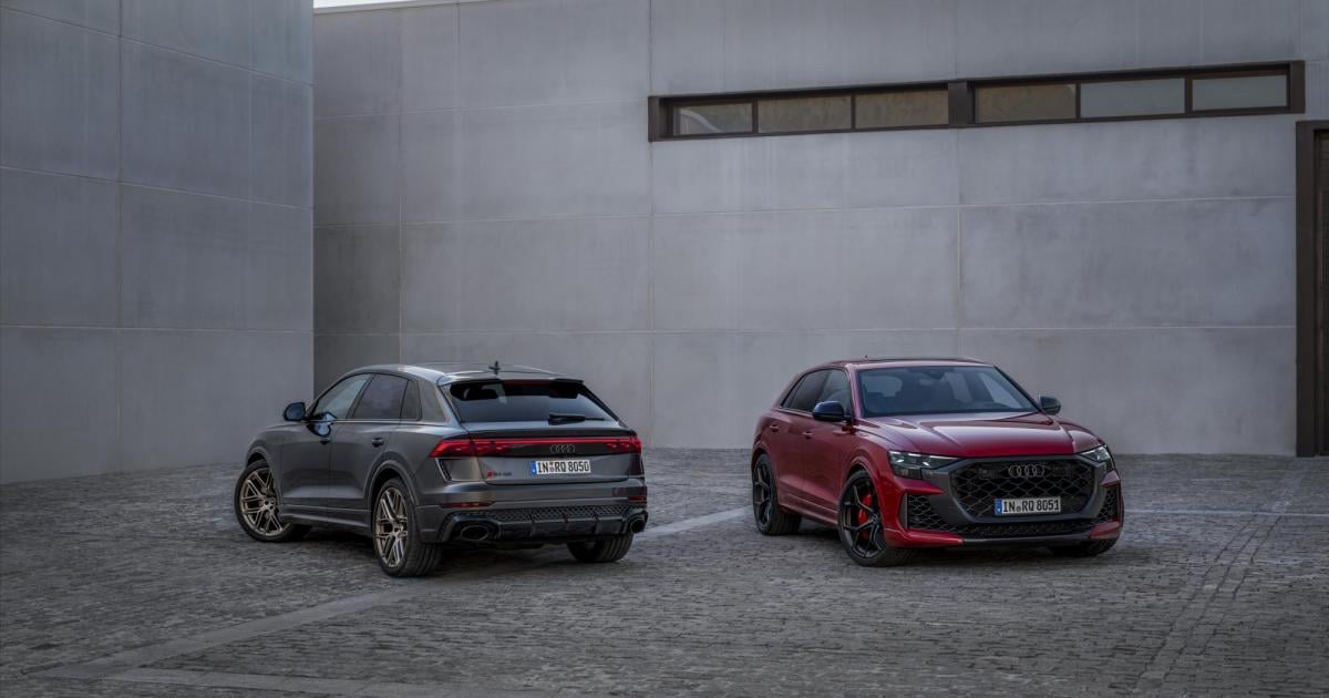 Audi präsentiert neuen RS Q8 und RS Q8 Performance | Kurier
