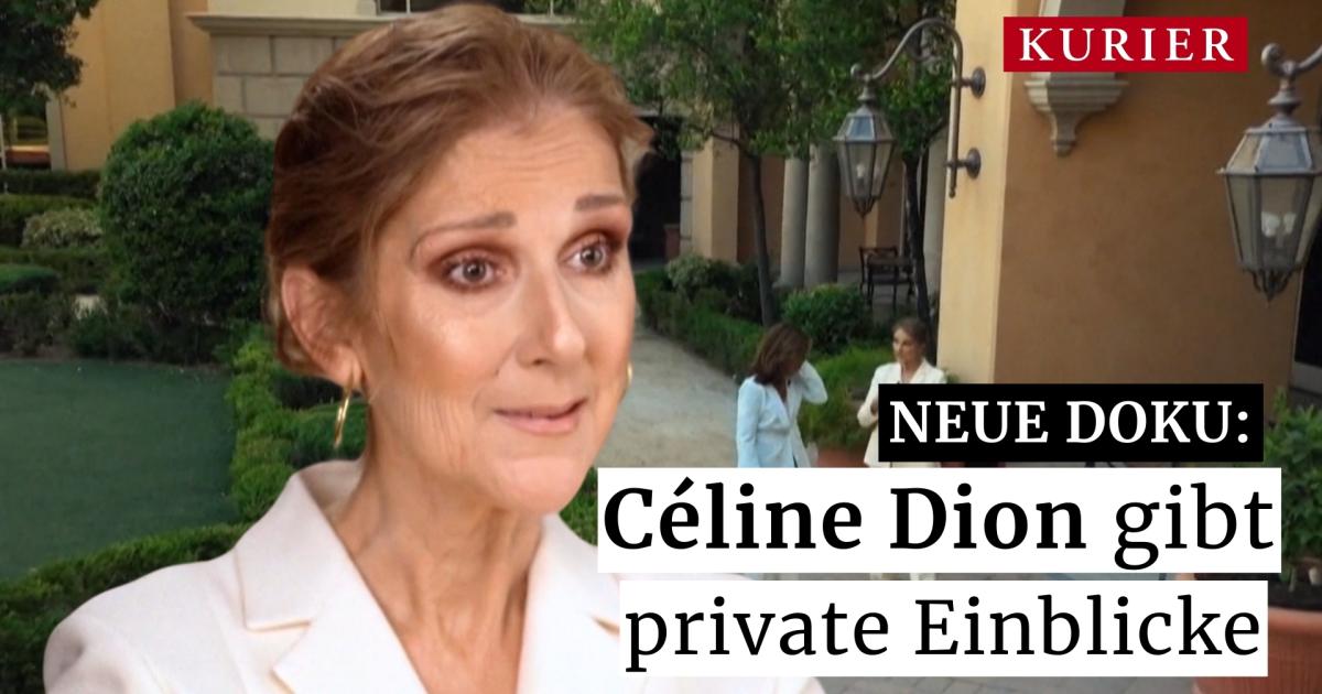 Doku-Premiere: Céline Dion spricht über schwere Krankheit | Kurier