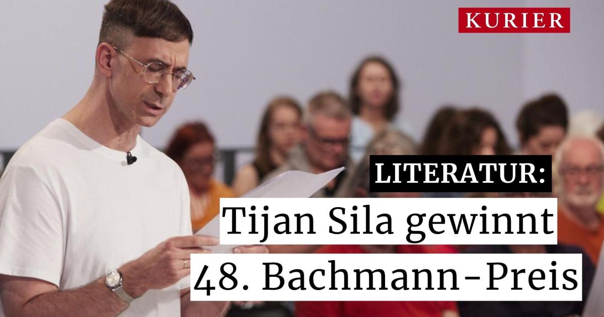 48. Bachmann-Preis geht an Tijan Sila | Kurier