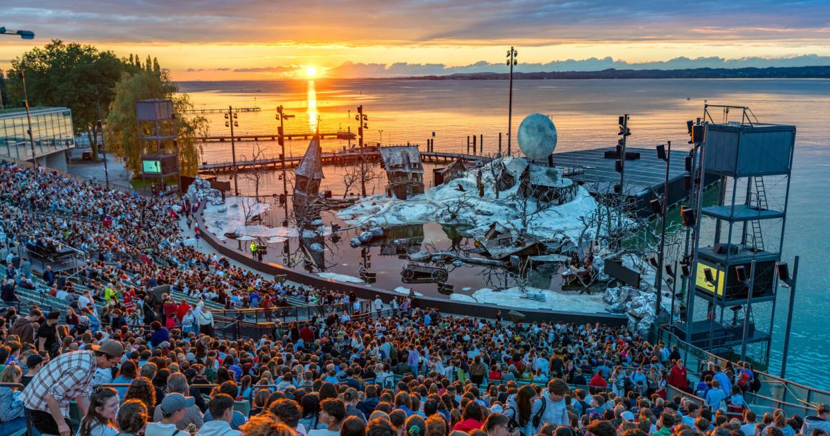 Bregenzer Festspiele erlebten 2024 ein "Sommermärchen" | Kurier