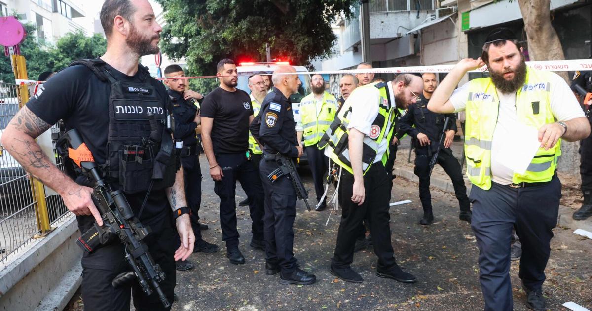 Tel Aviv: Schwere Explosion nahe der US-Botschaft | Kurier