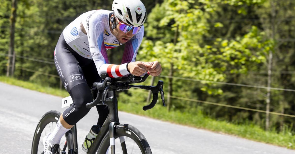 Mistelbacher Philipp Kaider ist Vize-Weltmeister im Ultracycling | Kurier
