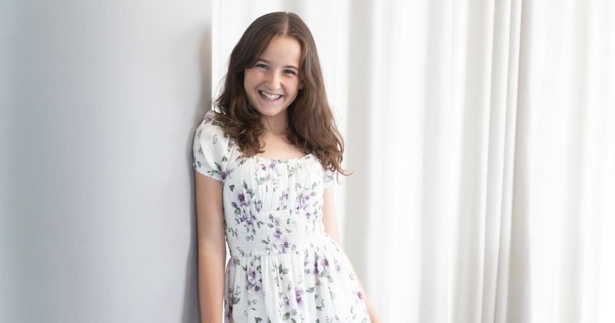 Wie die erst 11-jährige Amelie Ricca die Schlagerwelt erobern möchte ...