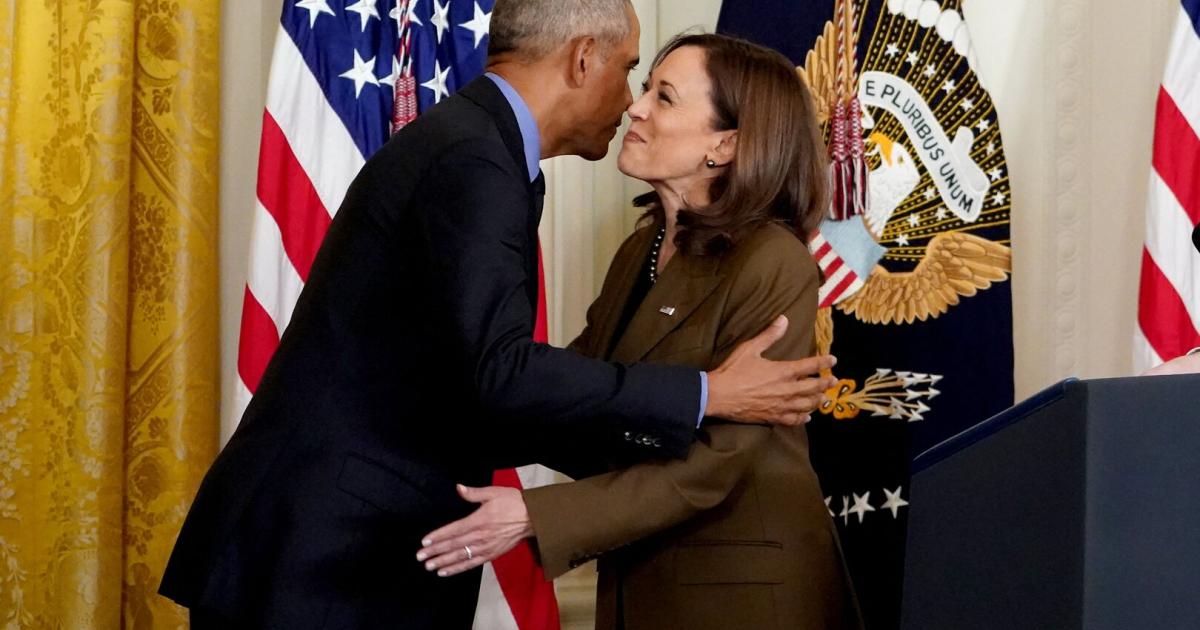 "My girl Kamala": Jetzt unterstützen auch die Obamas Harris | Kurier