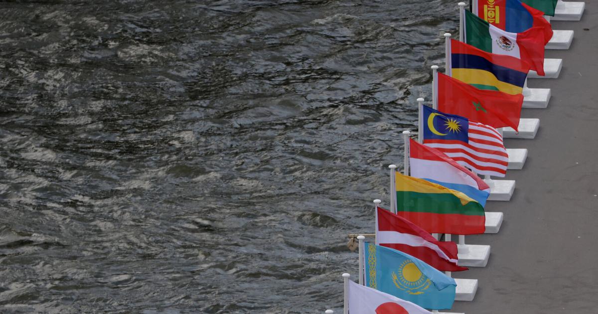 Seine ist erneut zu dreckig: Wieder trifft es die Triathleten | Kurier