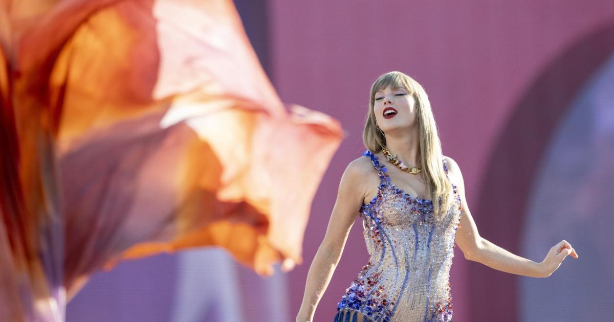 T-Shirt statt Statement: So reagiert Taylor Swift nach der Terror ...