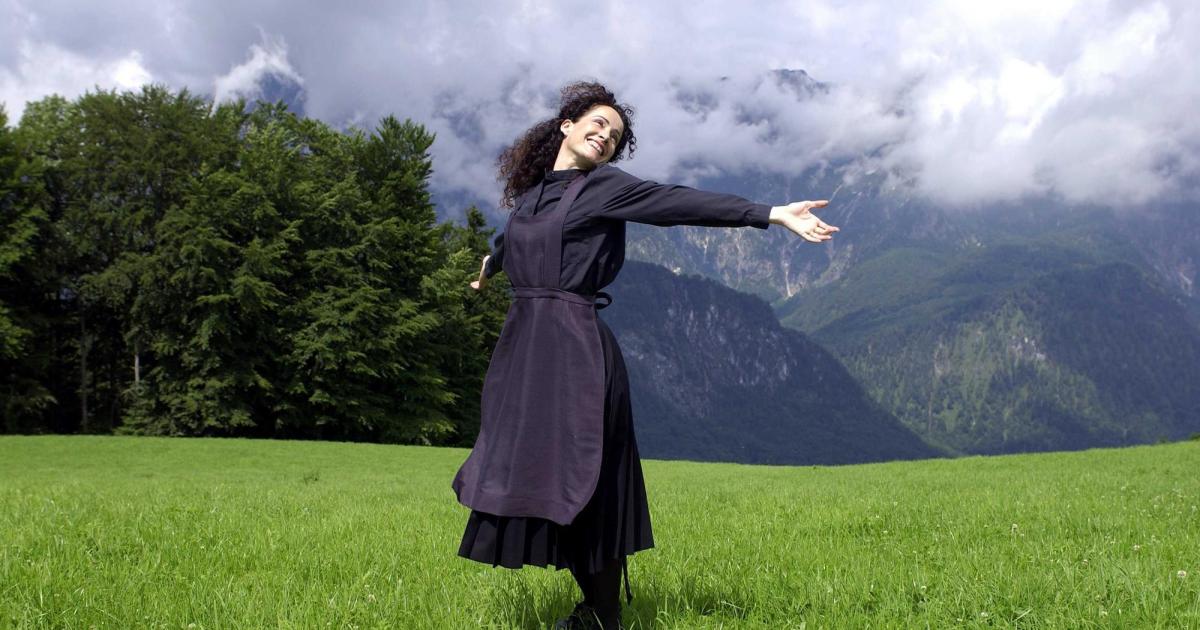 "Maria von Trapp" Sandra Pires erinnert sich an "Sound of Music ...