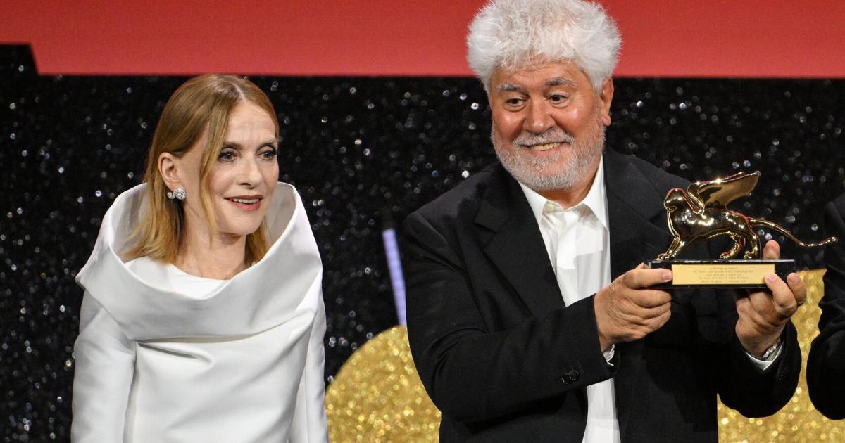 Goldener Löwe für Pedro Almodóva: Sterben im Raum nebenan | Kurier
