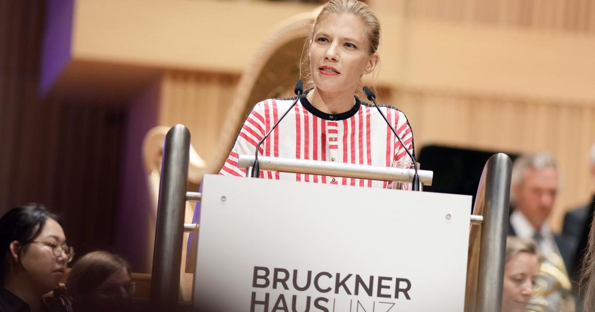 Stelzer beim Brucknerfest: "Kunst verträgt sich nicht mit der Lüge ...