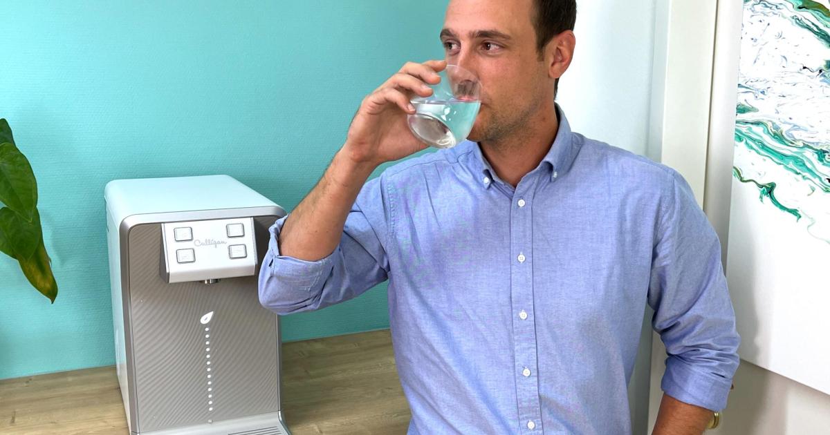 Wasserspender als Alternative zu PET-Einwegflaschen | Kurier