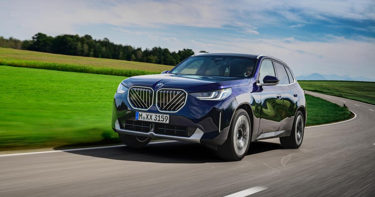 BMW X3: So fährt sich die neue Generation | Kurier