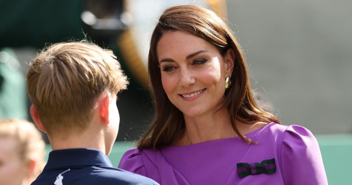 Neues Foto von Kate enthüllt mehr, als auf den 1. Blick zu erkennen ist ...