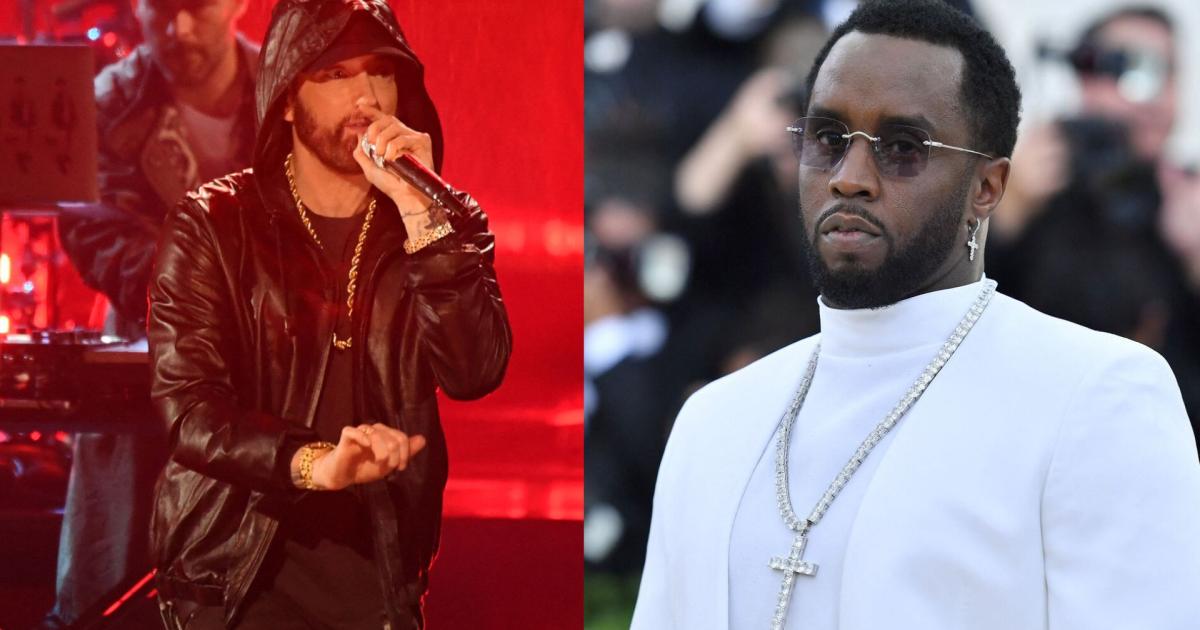 Was hat Eminems Song mit P. Diddy zu tun? | Kurier