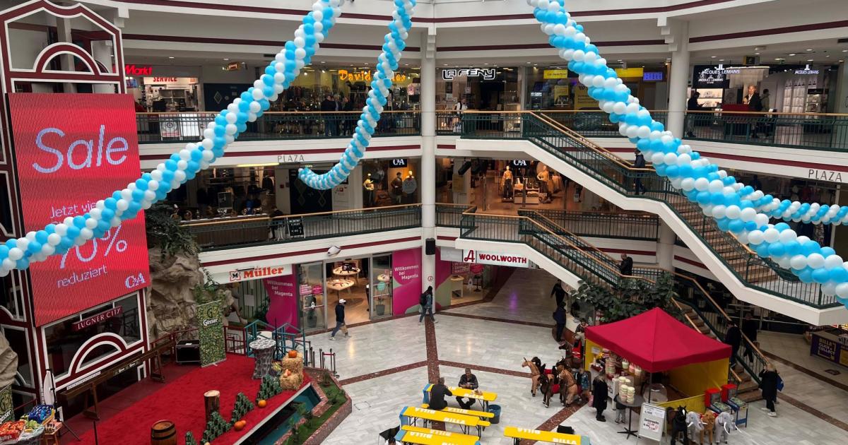 Drama um Neuausrichtung der Lugner City: Ein Lokalaugenschein | Kurier