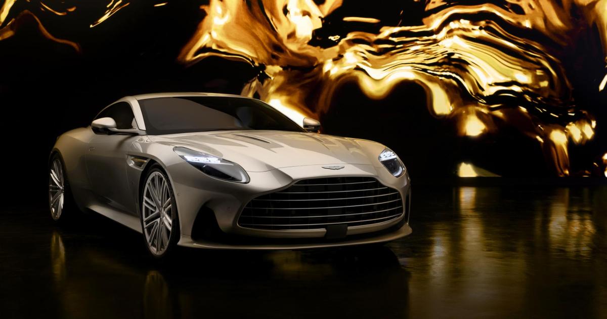 Aston Martin bringt DB12 als Goldfinger Edition | Kurier