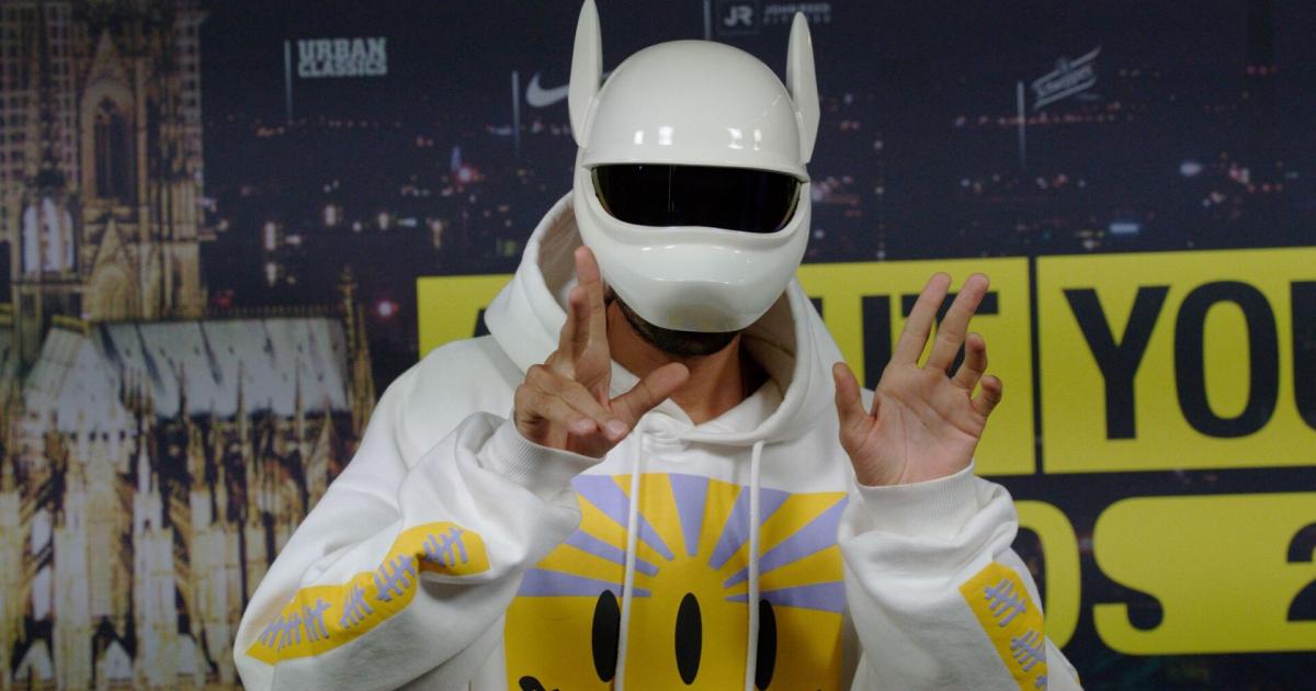 Cro ohne Maske: Konzertpanne bei deutschem Rapper | Kurier
