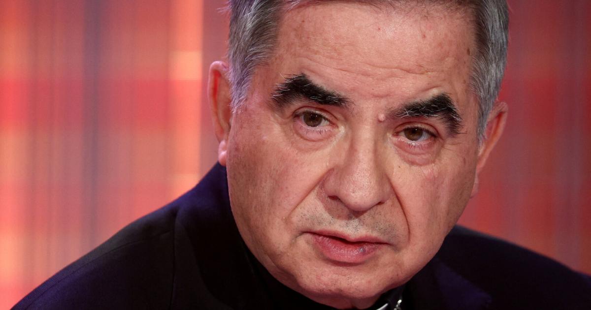 Verurteilter Kardinal Becciu verzichtet auf Konklave-Teilnahme | Kurier