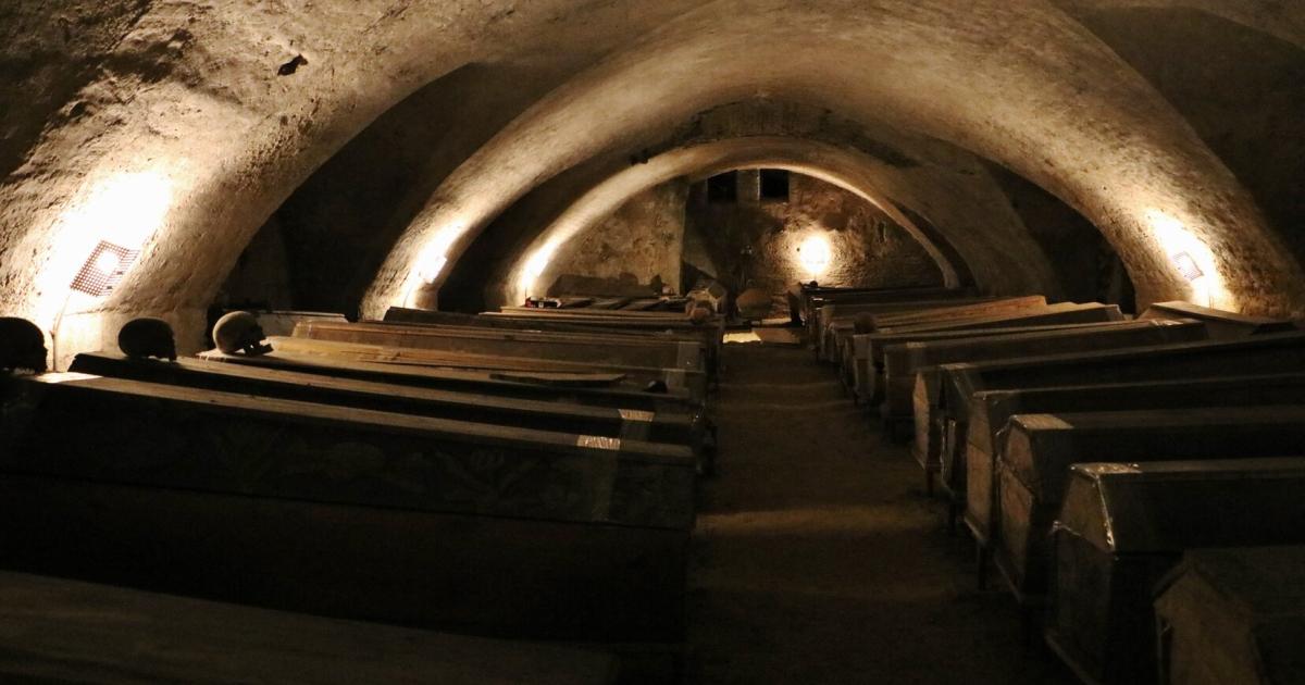 Wiener Mumien und eingemauerte Särge: Ein Besuch in der Michaelergruft ...