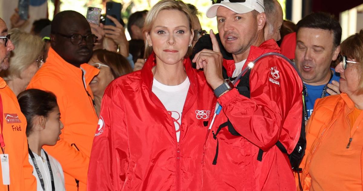 Charlene: Auftritt ohne Albert - ihr Schuhwerk fasziniert | Kurier