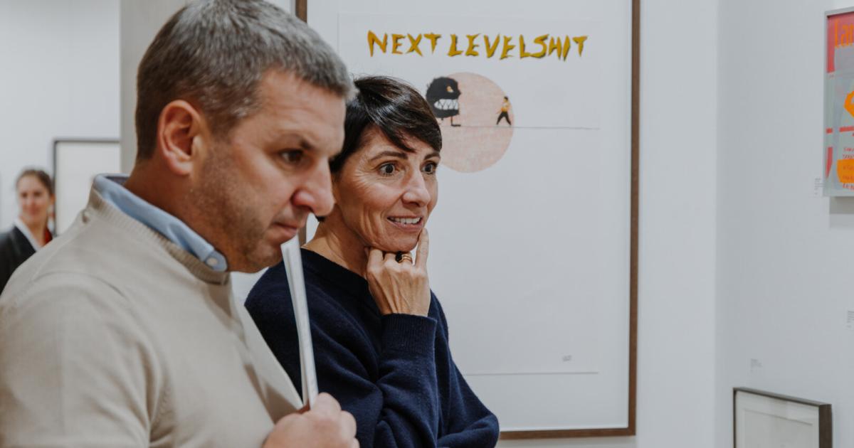 Kunstkauf ohne Banane: Neue Messe „Paper Positions“ in Wien | Kurier