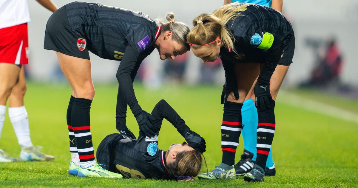 Nächster Schock für die ÖFB-Frauen: Dunst erlitt einen Kreuzbandriss | Kurier