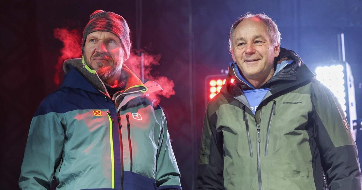 Wer die Hermann Maier Star Challenge in der Flachau gewonnen hat | Kurier