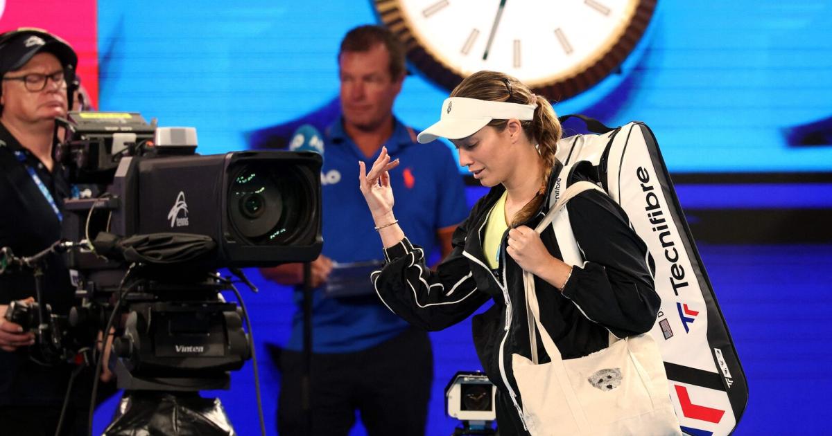 Video: Collins provozierte Fans und begeistert damit Tennis-Star ...