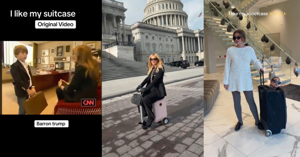 I Like My Suitcase: Was hat das TikTok-Meme mit Trump zu tun? | Kurier